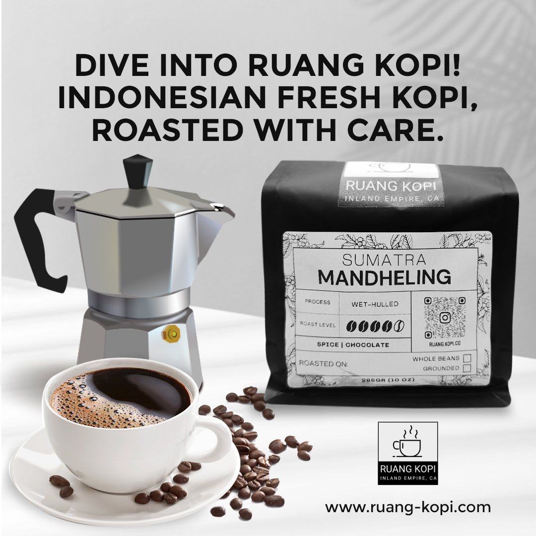 Roasted Coffeee Beans – Ruang Kopi